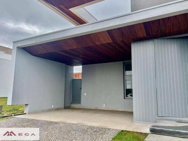 Casa com 4 quartos à venda, 212 m² por R$ 2.290.000 Residencial Club Santorini Parque Brasil 500