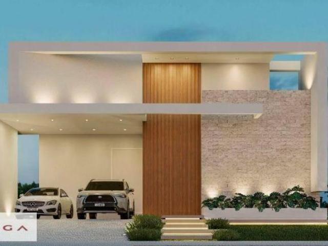 Casa com 4 quartos à venda, 214 m² por R$ 2.290.000 Residencial Club Santorini Parque Brasil 500