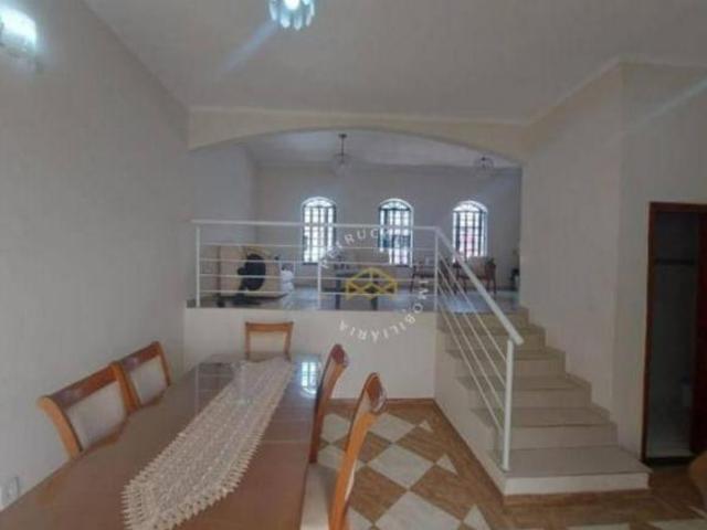 CASA COM 4 QUARTOS À VENDA, 219 M² NO JARDIM CHAPADÃO EM CAMPINAS/SP