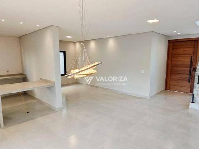 Casa com 4 quartos à venda, 220 m² por R$ 1.990.000 Condomínio Pampulha Jardim Residencial Soroc