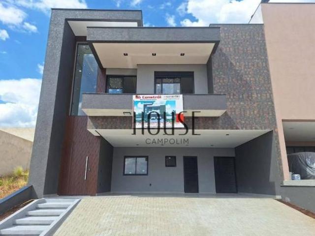 Casa com 4 quartos à venda, 225 m² por R$ 1.498.000 Condomínio Jardim Residencial Pampulha Soroc