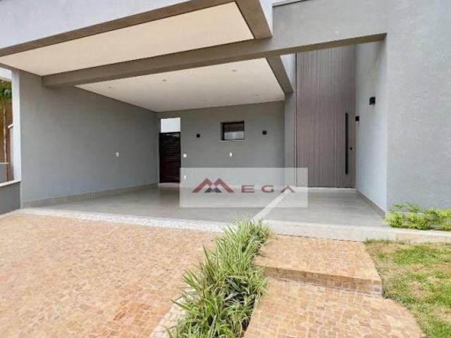 Casa com 4 quartos à venda, 226 m² por R$ 2.890.000 Residencial Club Santorini Parque Brasil 500