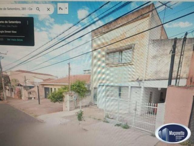 Casa com 4 quartos à venda, 230 m² por R$ 380.000 Centro Ribeirão Preto/SP