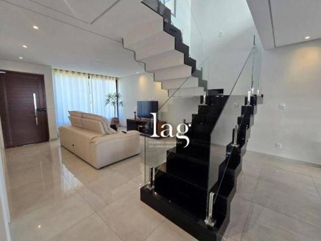 Casa com 4 quartos à venda, 233 m² por R$ 1.640.000 Condomínio Ibiti Royal Park Sorocaba/SP