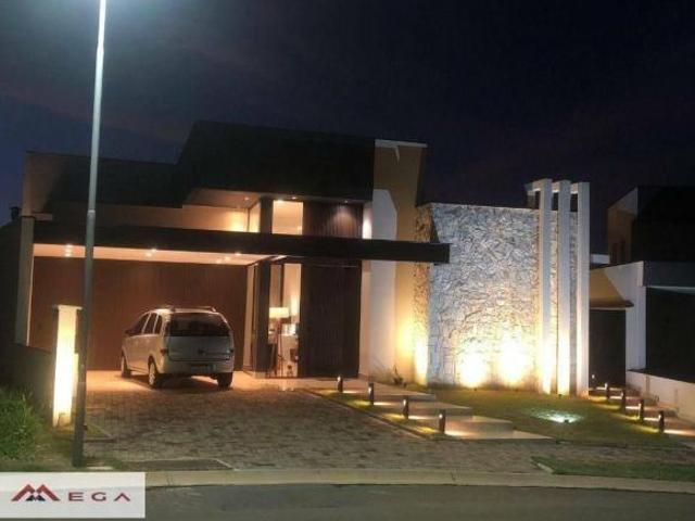 Casa com 4 quartos à venda, 240 m² por R$ 2.190.000 Condomínio La Dolce Vita Jardim Ypê Paulín
