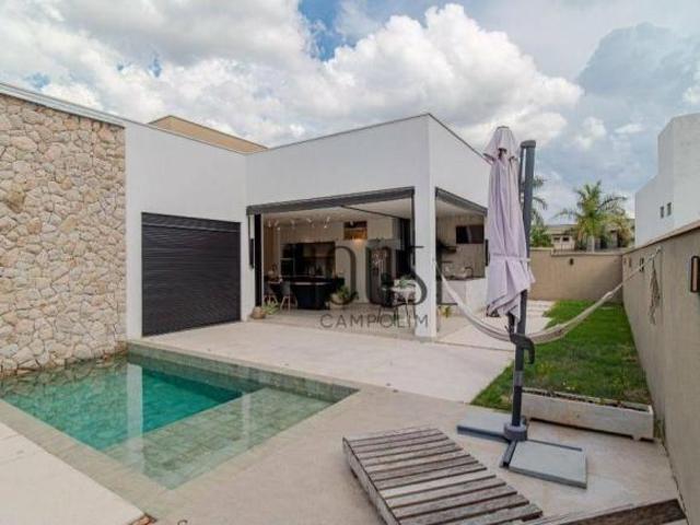 Casa com 4 quartos à venda, 242 m² Alphaville Nova Esplanada Votorantim/SP