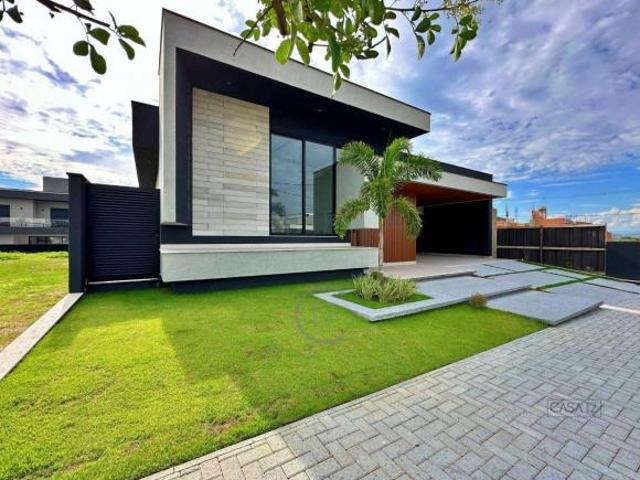 Casa com 4 dormitórios à venda, 243 m² por R$ 2.490.000,00 Vivant Urbanova São José dos Campos/S