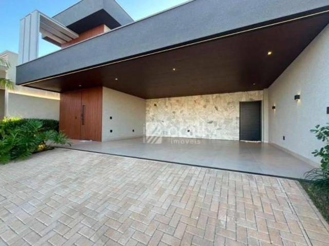 Casa com 4 quartos à venda, 247 m² por R$ 2.300.000 Loteamento Recanto do Lago São José do Rio P