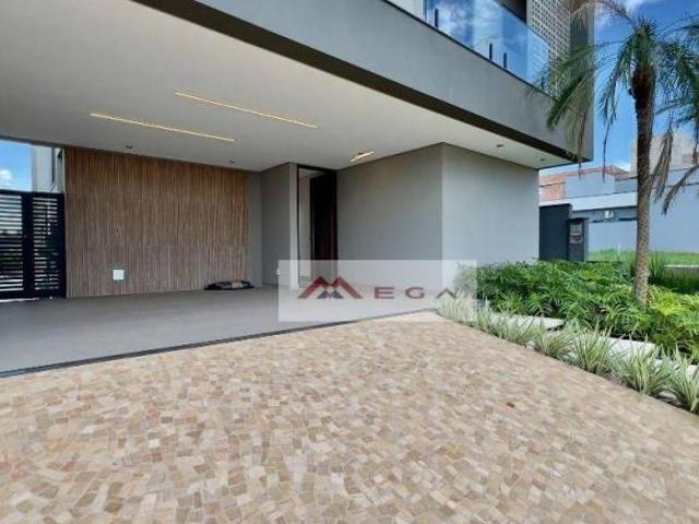 Casa com 4 quartos à venda, 247 m² por R$ 2.490.000 Residencial Club Santorini Parque Brasil 500