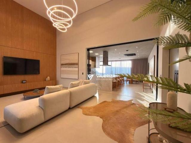 Casa com 4 quartos à venda, 249 m² por R$ 3.290.000 Alphaville Nova Esplanada Votorantim/SP