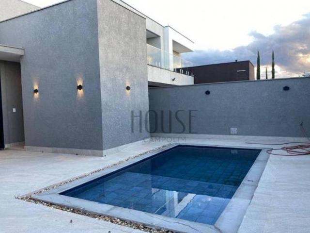 Casa com 4 quartos à venda, 250 m² Alphaville Nova Esplanada Votorantim/SP