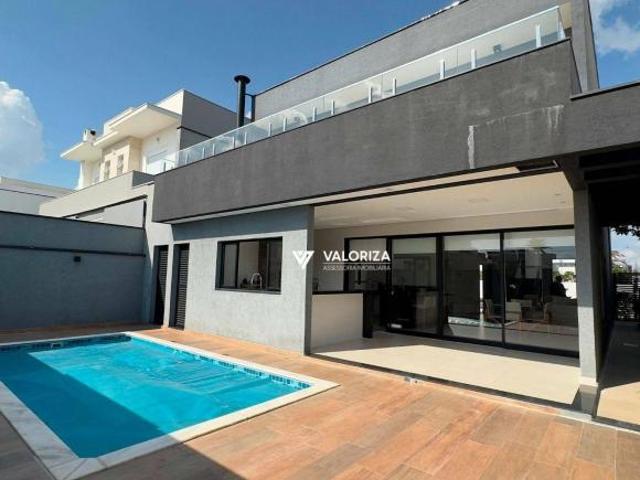 Casa com 4 quartos à venda, 250 m² por R$ 2.100.000 Condomínio Chácara Ondina Sorocaba/SP