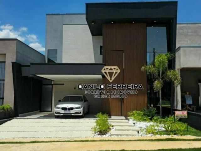 Casa com 4 quartos à venda, 250 m² por R$ 2.100.000 Condomínio Residencial Evidências Indaiatuba