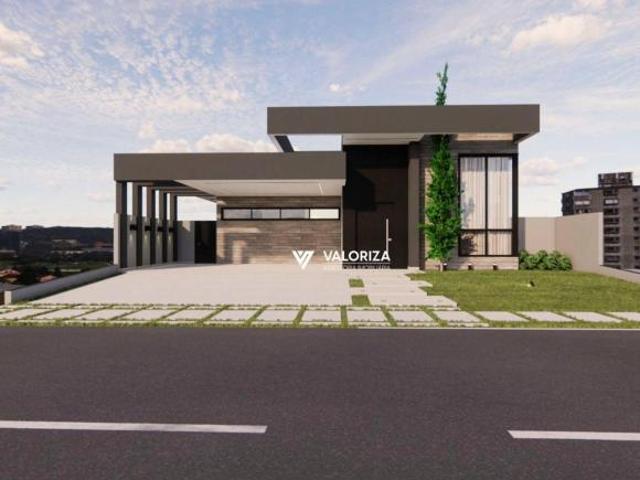 Casa com 4 quartos à venda, 250 m² por R$ 2.500.000 Condomínio Residencial Evidence Araçoiaba da