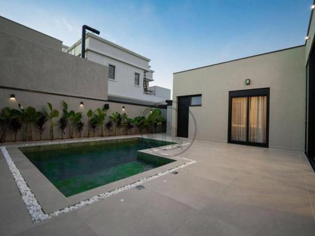 Casa com 4 dormitórios à venda, 250 m² por R$ 3.280.000,00 Alphaville Nova Esplanada Votorantim/