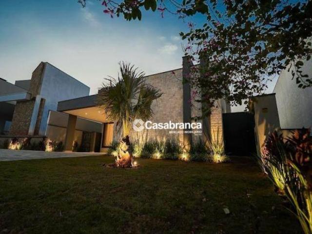 Casa com 4 quartos à venda, 250 m² por R$ 3.290.000 Alphaville Nova Esplanada Votorantim/SP