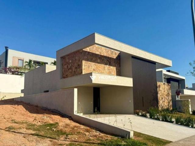 Casa com 4 quartos à venda, 256 m² por R$ 2.820.000 Alphaville Nova Esplanada Votorantim/SP