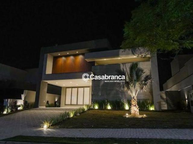 Casa com 4 quartos à venda, 257 m² por R$ 3.390.000 Alphaville Nova Esplanada IV Votorantim/SP