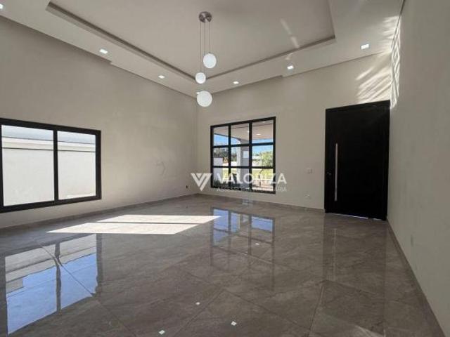 Casa com 4 quartos à venda, 260 m² por R$ 1.690.000 Condomínio Residencial Evidence Araçoiaba da