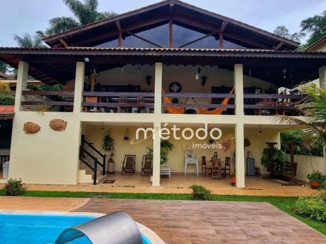 Casa com 4 quartos à venda, 260 m² por R$ 1.800.000 Condomínio Residencial Alpes de Guararema Gu