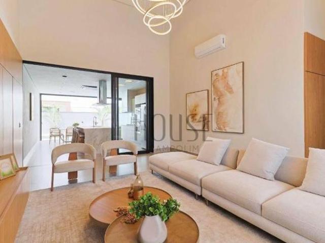 Casa com 4 quartos à venda, 265 m² Alphaville Nova Esplanada Votorantim/SP