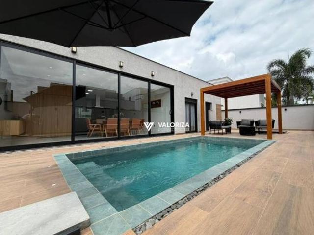 Casa com 4 suítes à venda, 269 m² por R$ 3.190.000 Alphaville Nova Esplanada Votorantim/SP