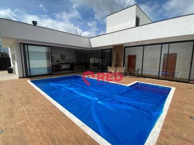 Casa com 4 quartos à venda, 271 m² por R$ 1.970.000 Condomínio Residencial Evidence Araçoiaba da