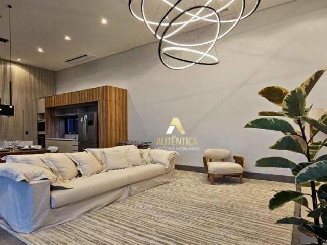 Casa com 4 quartos à venda, 272 m² Condomínio Villas do Golfe Itu/SP