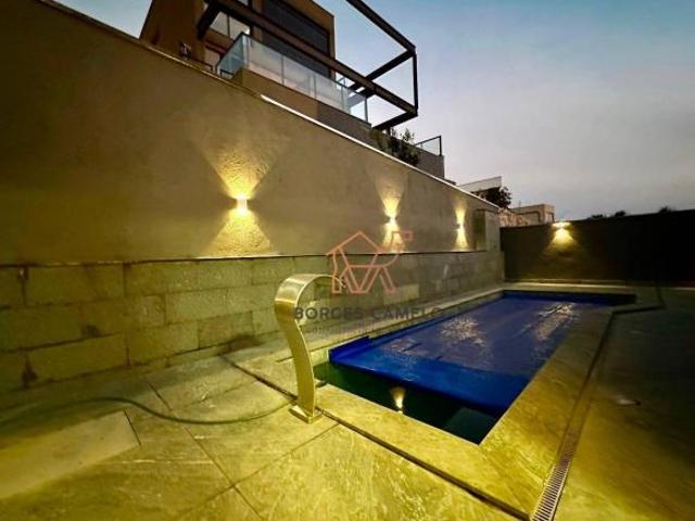 Casa com 4 Quartos à venda, 272 m² por R$ 3.480.000 Alphaville Lagoa dos Ingleses Nova Lima/MG