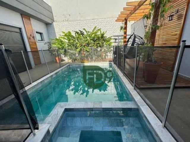 Casa com 4 quartos à venda, 274 m² por R$ 2.800.000 Condomínio Phillipson Park Americana/SP