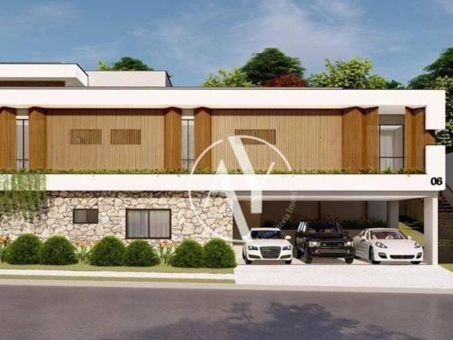 Casa com 4 quartos à venda, 274 m² por R$ 3.100.000 Swiss Park Campinas/SP