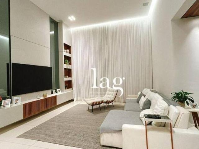 Casa com 4 quartos à venda, 280 m² por R$ 2.750.000 Alphaville Nova Esplanada Votorantim/SP
