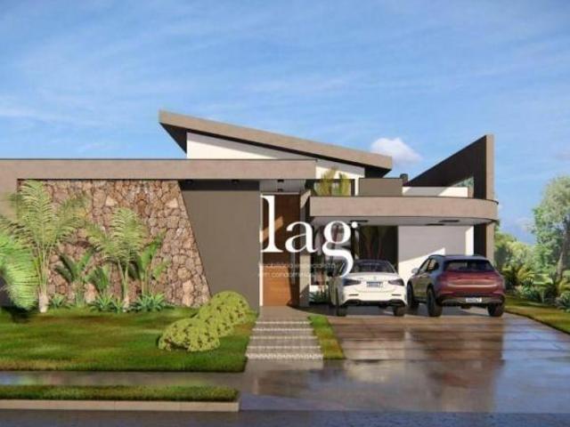 Casa com 4 quartos à venda, 281 m² Alphaville Nova Esplanada Votorantim/SP