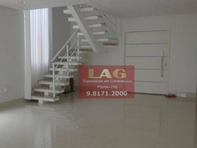 Casa com 4 quartos à venda, 282 m² por R$ 1.720.000 Condomínio Villa Olympia Sorocaba/SP