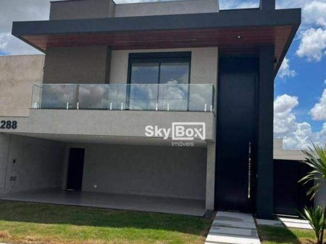 Casa com 4 quartos à venda, 285 m² Condomínio Tamboré Uberlândia/MG