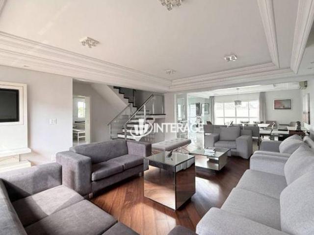 Casa com 4 Quartos à venda, 286 m² por R$ 1.890.000 Santa Felicidade Curitiba/PR