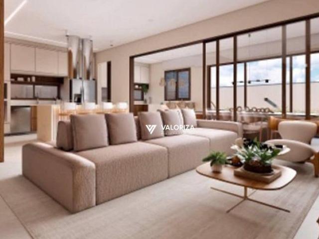 Casa com 4 quartos à venda, 293 m² por R$ 1.990.000 Condomínio Terras Alpha Nova Esplanada Votor