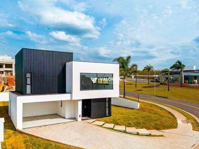Casa com 4 quartos à venda, 297 m² por R$ 2.049.000 Alphaville Nova Esplanada 4 Votorantim/SP