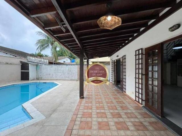 Casa com 4 quartos à venda, 297 m² por R$ 3.300.000 Canto do Forte Praia Grande/SP