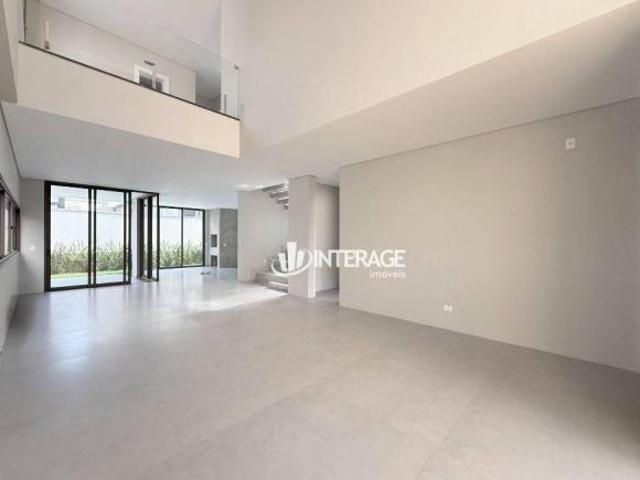 Casa com 4 quartos à venda, 298 m² por R$ 3.980.000 São Braz Curitiba/PR