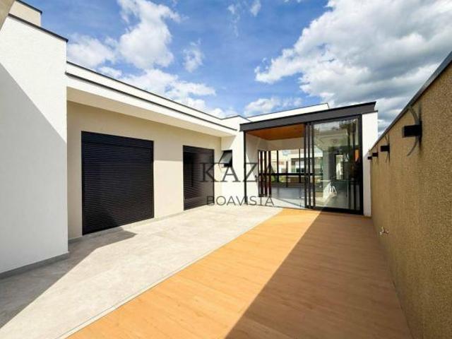 Casa com 4 dormitórios à venda, 300 m² por R$ 2.099.000,00 Condomínio Chácara Ondina Sorocaba/SP
