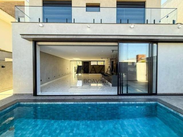 Casa com 4 quartos à venda, 300 m² Condomínio Chácara Ondina Sorocaba/SP