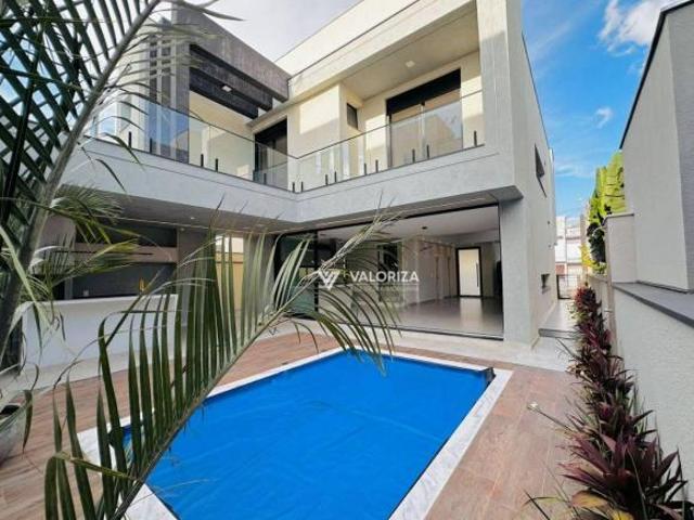 Casa com 4 dormitórios à venda, 300 m² por R$ 2.700.000,00 Condomínio Mont Blanc Sorocaba/SP