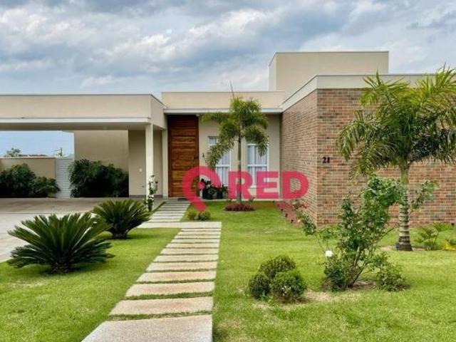 Casa com 4 quartos à venda, 300 m² por R$ 3.300.000 Condomínio Xapada Parque Ytu Itu/SP