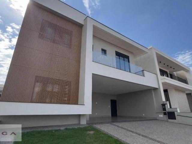 Casa com 4 quartos à venda, 306 m² por R$ 2.530.000 Residencial Club Santorini Parque Brasil 500