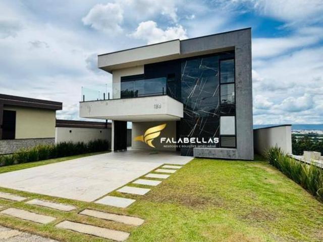 Casa com 4 quartos à venda, 306 m² por R$ 2.700.000 Jardim das Minas Itupeva/SP