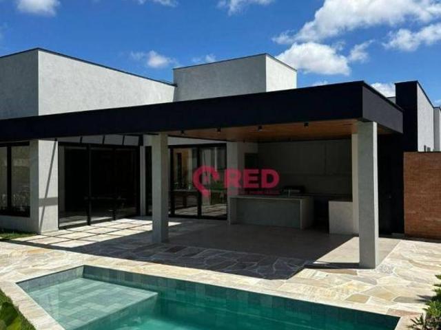 Casa com 4 quartos à venda, 307 m² por R$ 3.380.000 Alphaville Nova Esplanada 3 Votorantim/SP