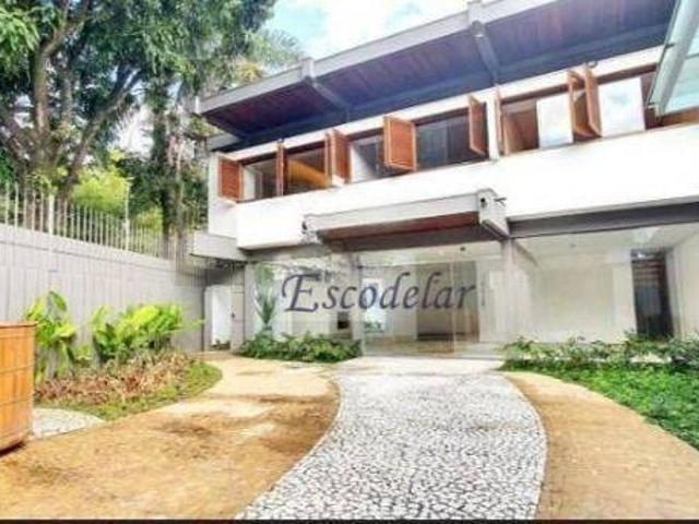 Casa com 4 quartos à venda, 310 m² por R$ 13.800.000 Jardim Paulista São Paulo/SP