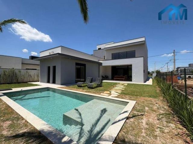 Casa com 4 quartos à venda, 313 m² Condominio Portal dos Bandeirantes Salto/SP