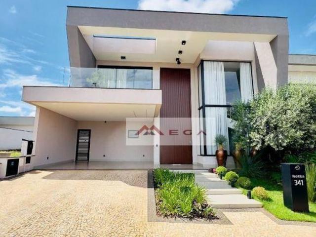 Casa com 4 quartos à venda, 315 m² por R$ 2.990.000 Residencial Club Santorini Parque Brasil 500